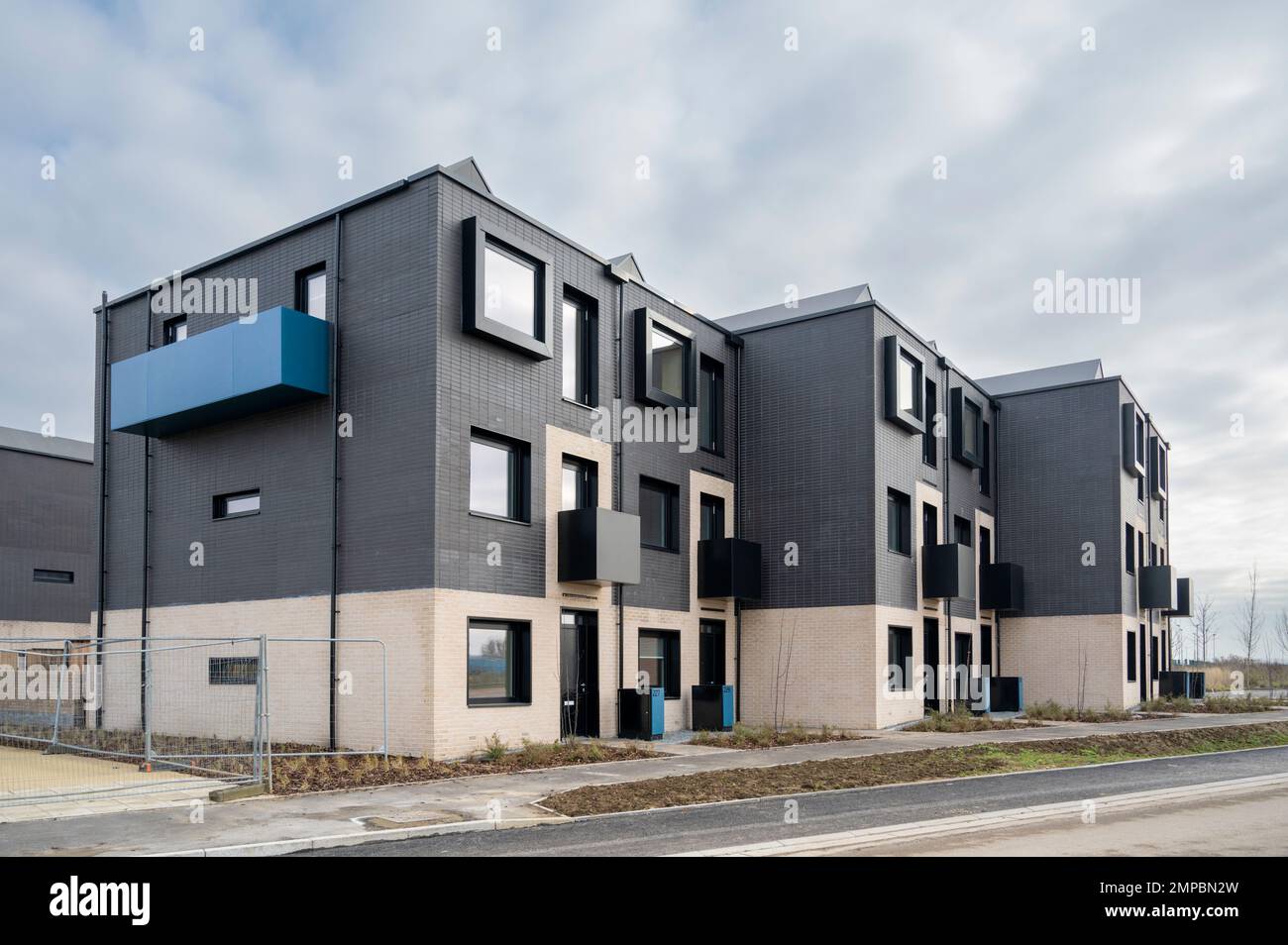 Modular homes hi-res stock photography and images - Alamy