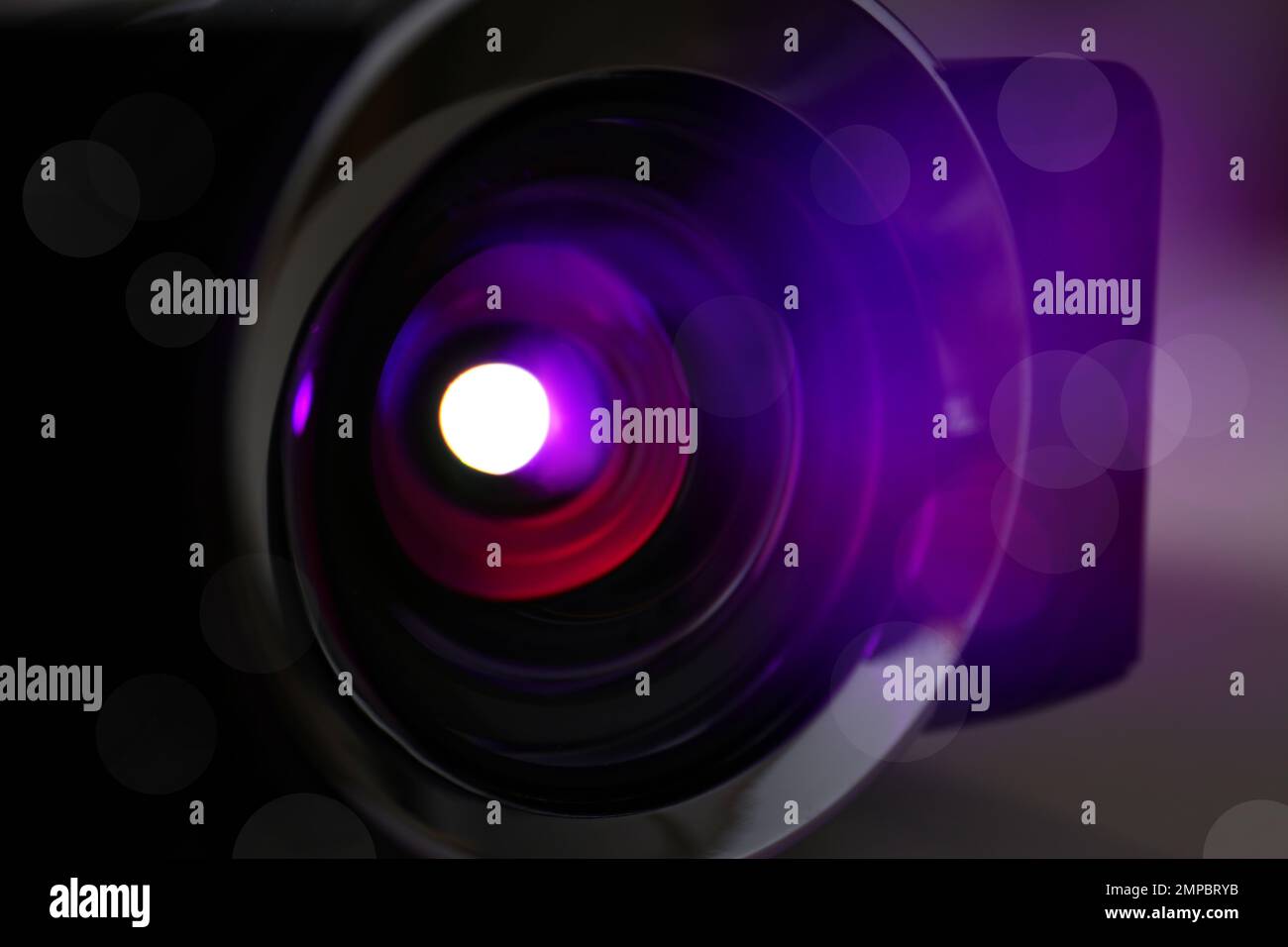 Digital cinema projection system hi-res stock photography and images ...