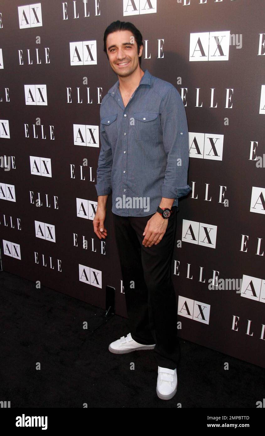 Gilles Marini attending the A/X Armani Exchange "Disco Glam" Soiree at ...