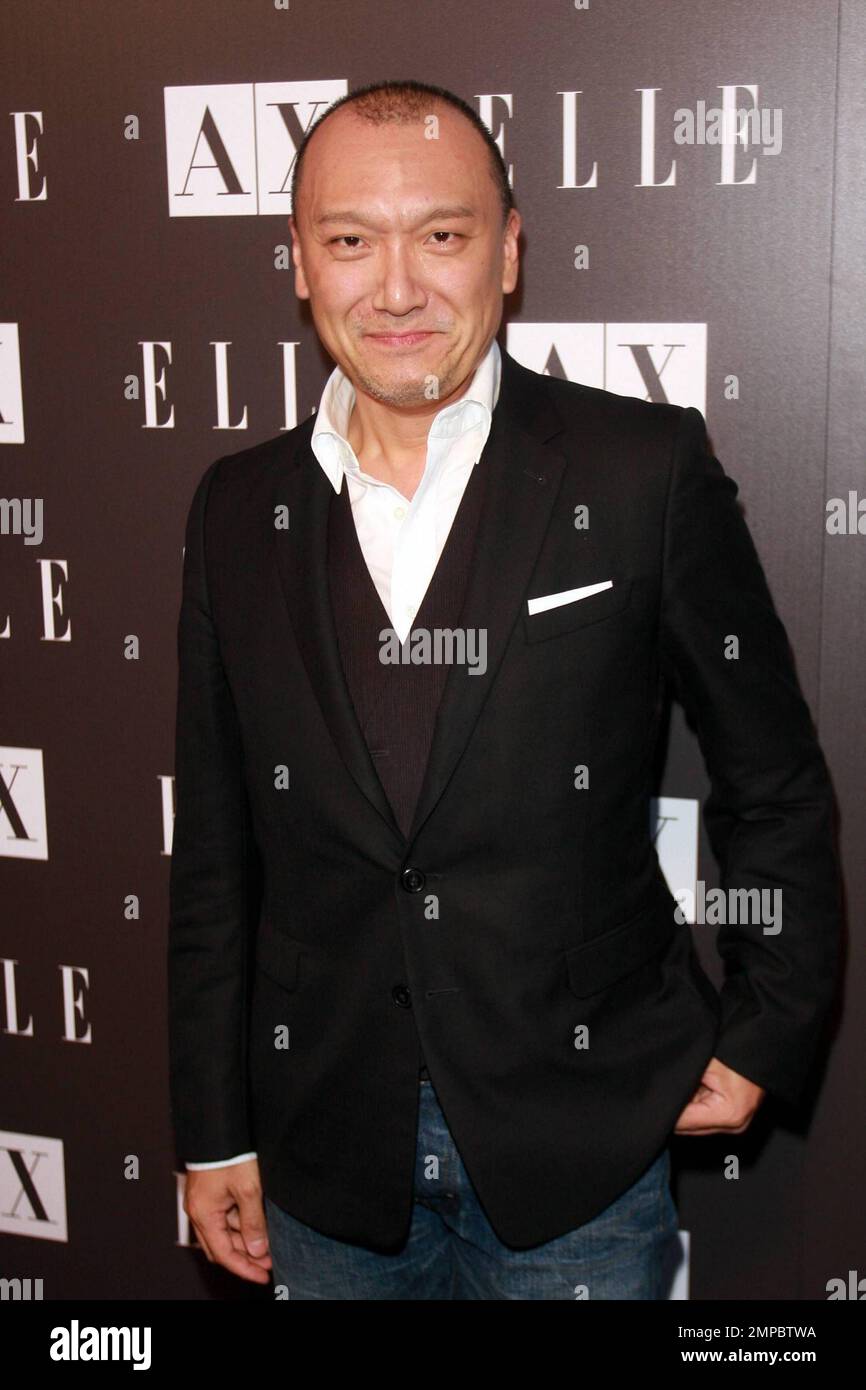 Joe Zee attending the A/X Armani Exchange "Disco Glam" Soiree at the ...