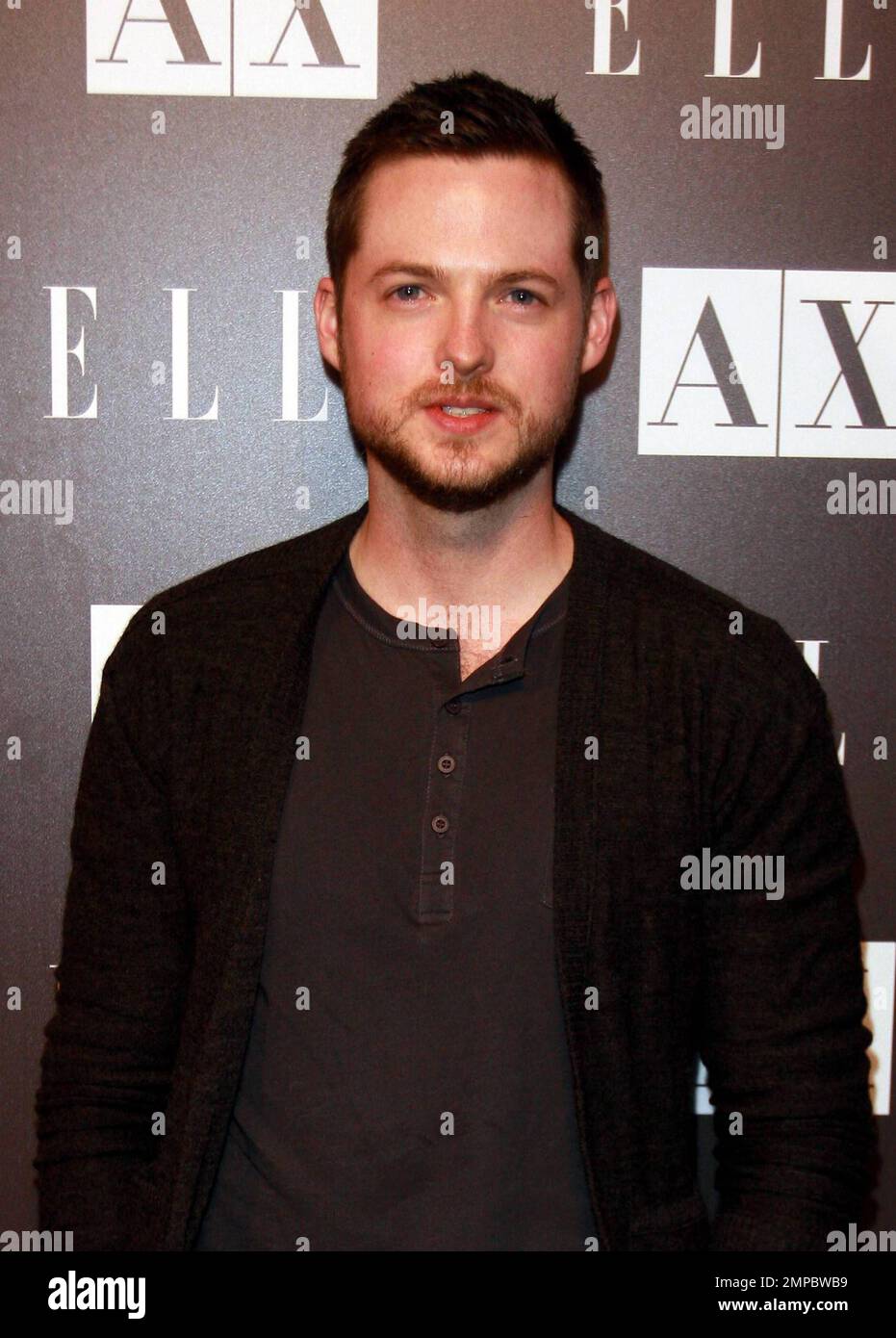 Damien Fahey attending the A/X Armani Exchange "Disco Glam" Soiree at ...