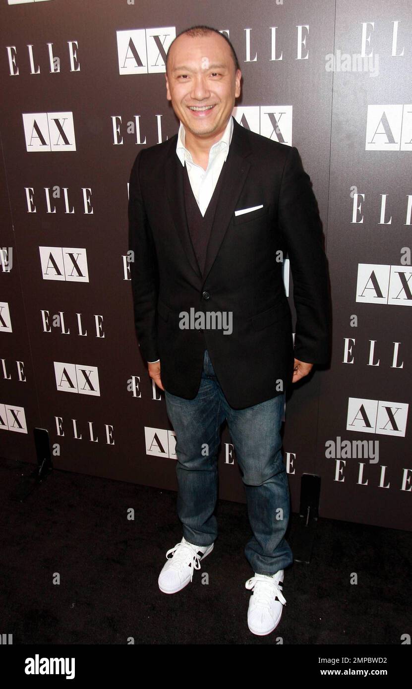 Joe Zee attending the A/X Armani Exchange "Disco Glam" Soiree at the ...