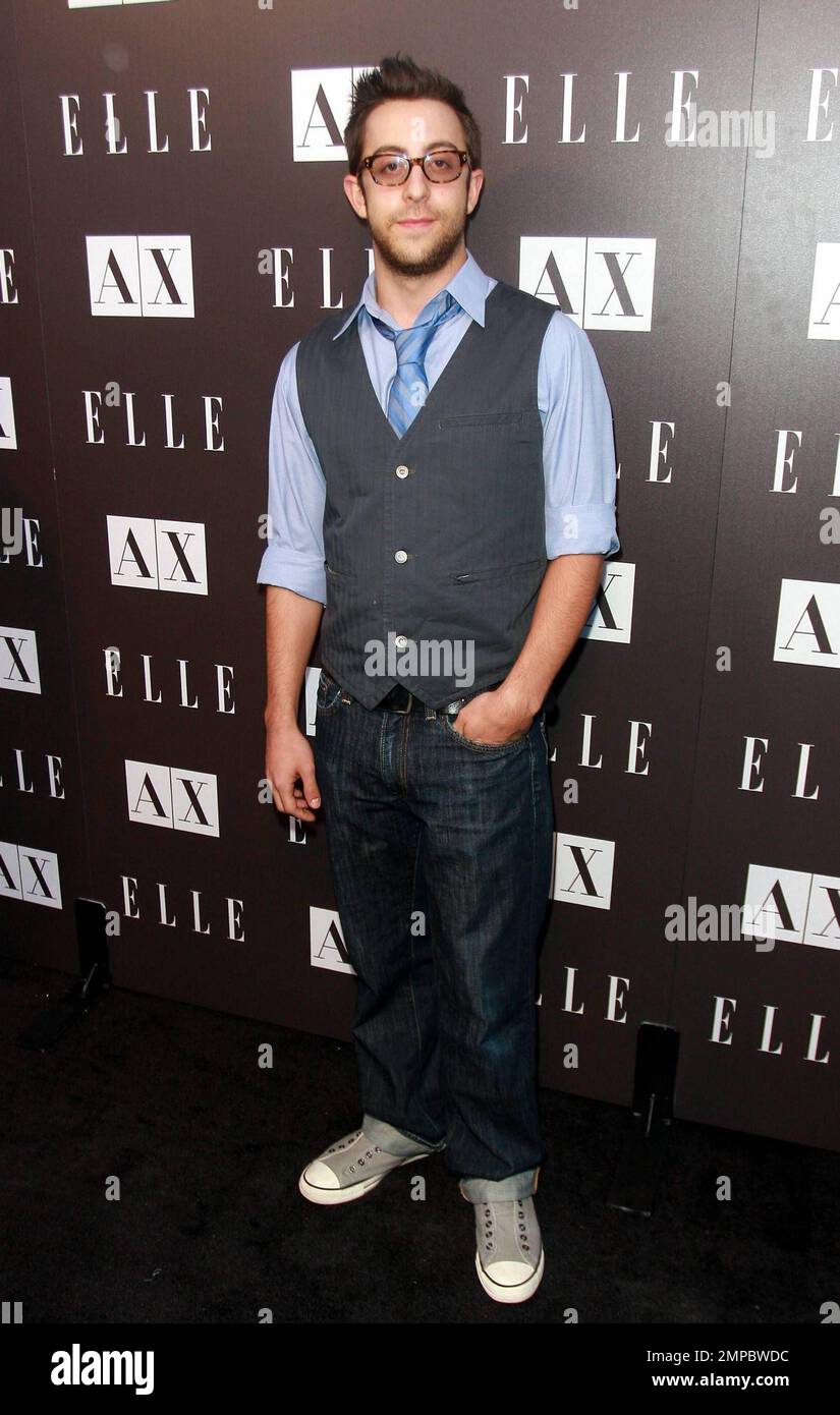 Adam Rose attending the A/X Armani Exchange "Disco Glam" Soiree at the ...