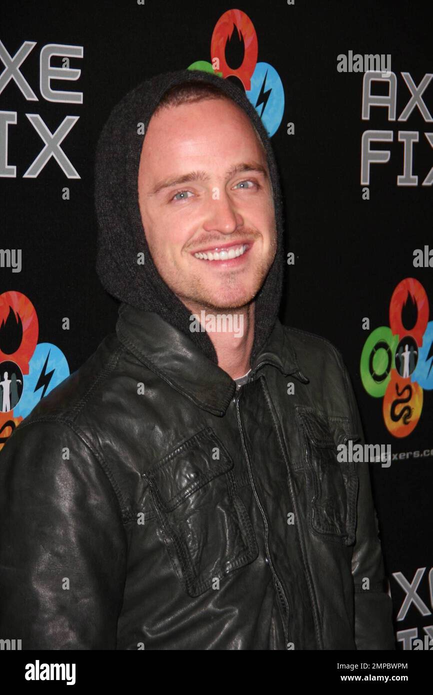 Actor aaron paul hi-res stock photography and images - Alamy