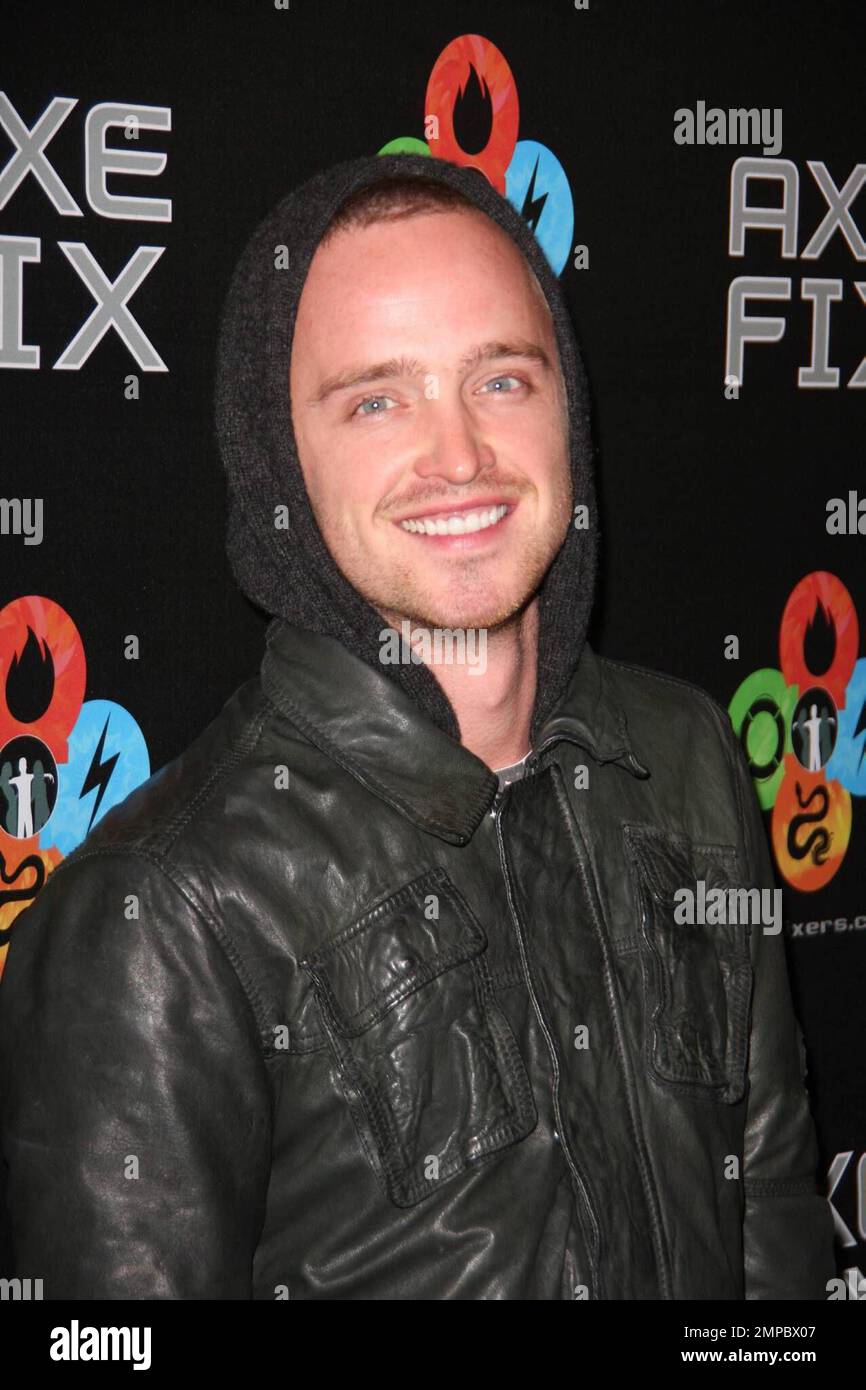 Actor Aaron Paul attends the Axe Fix Nightclub at the Sundance Film ...