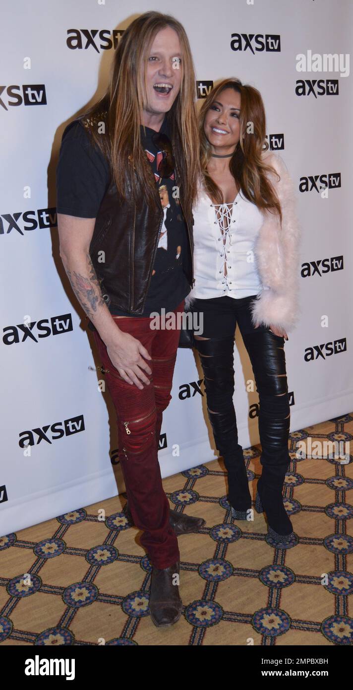 Sebastian bach and minnie gupta hi-res stock photography and images - Alamy