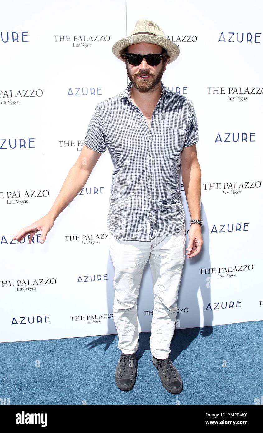 Dann Masterson attends Azure at the Palazzo Resort & Casino Labor Day ...
