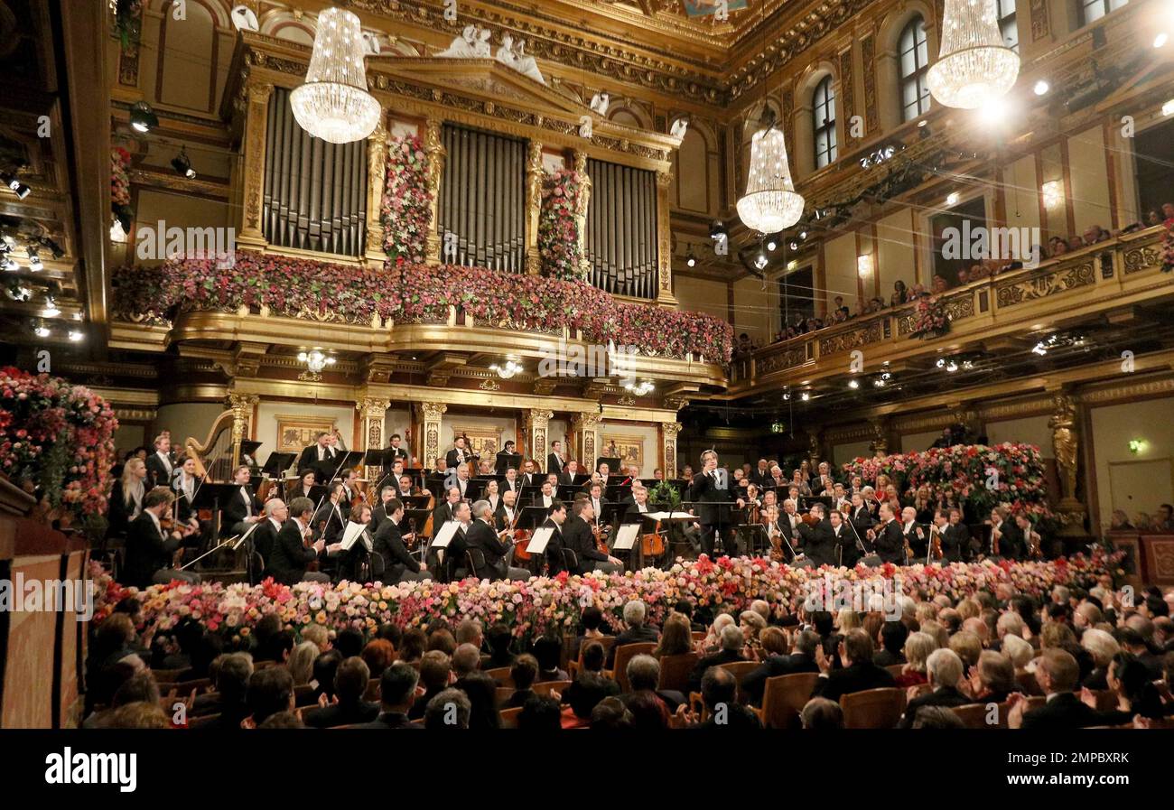Overview of the traditional New Year's concert of the Vienna ...