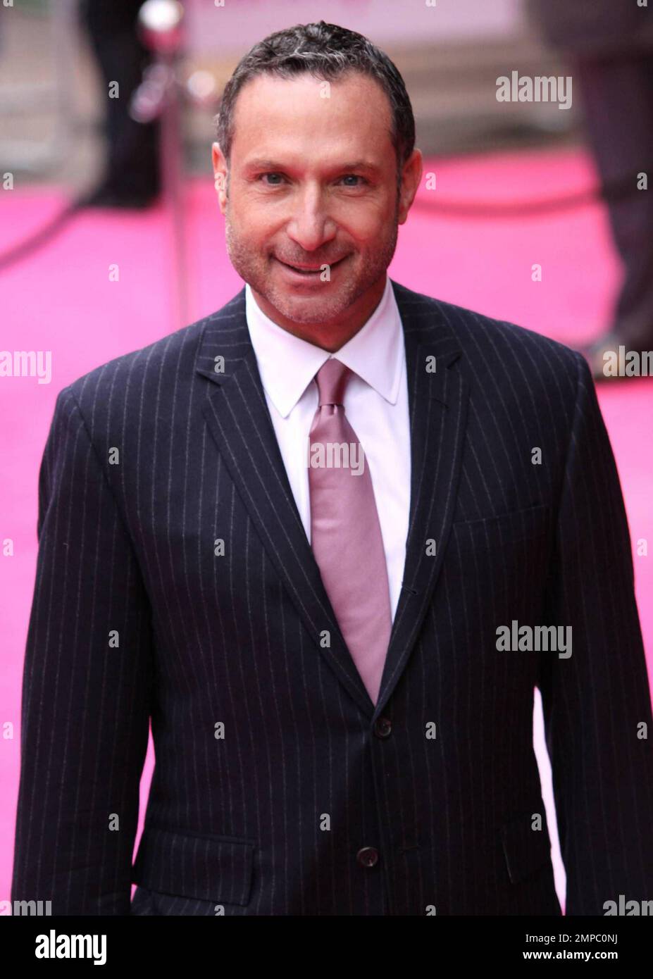 Alan Poul at the premiere of "The Back-Up Plan" at the Vue Leicester ...