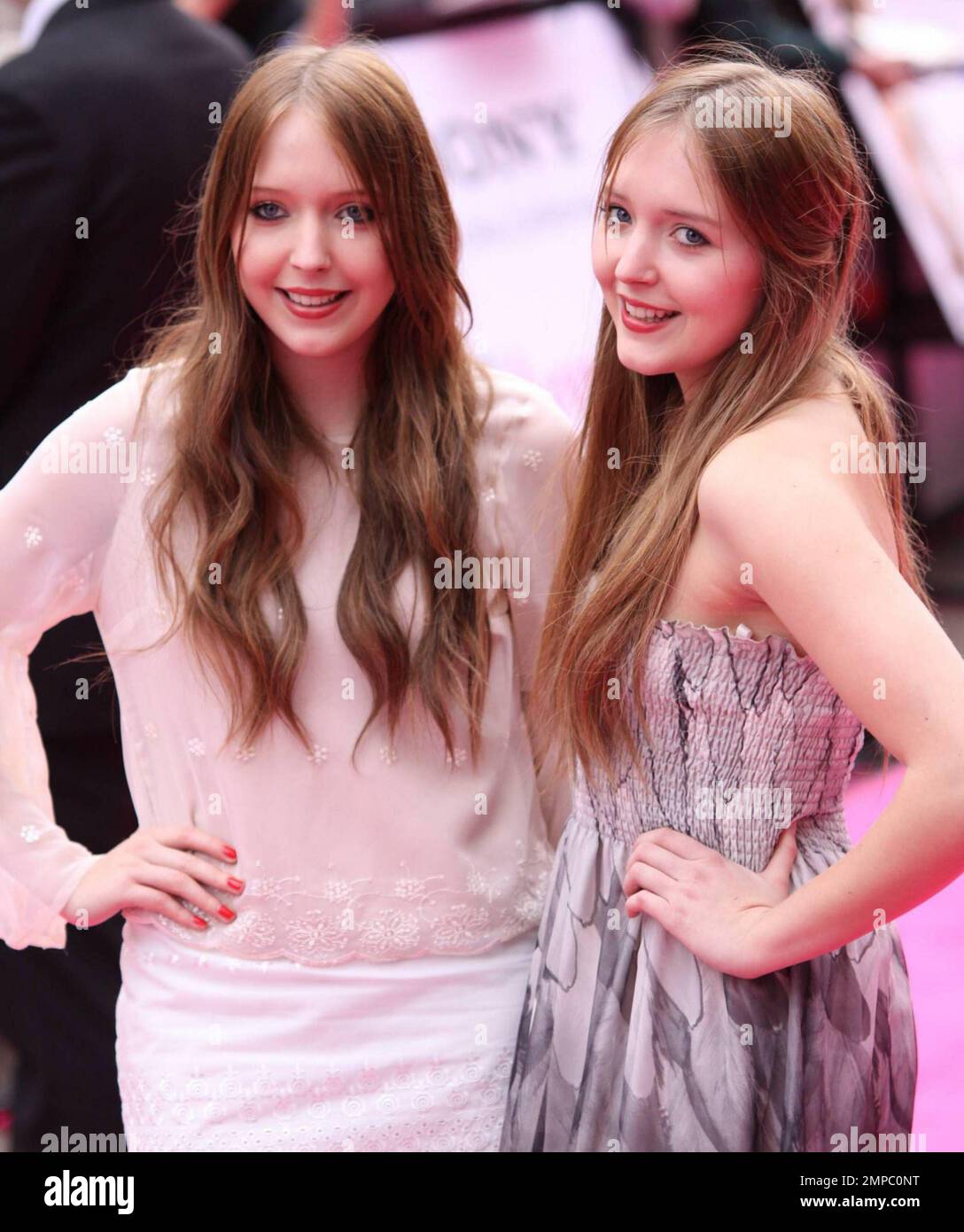 Sam and Amanda Marchant at the premiere of "The Back-Up Plan" at the ...