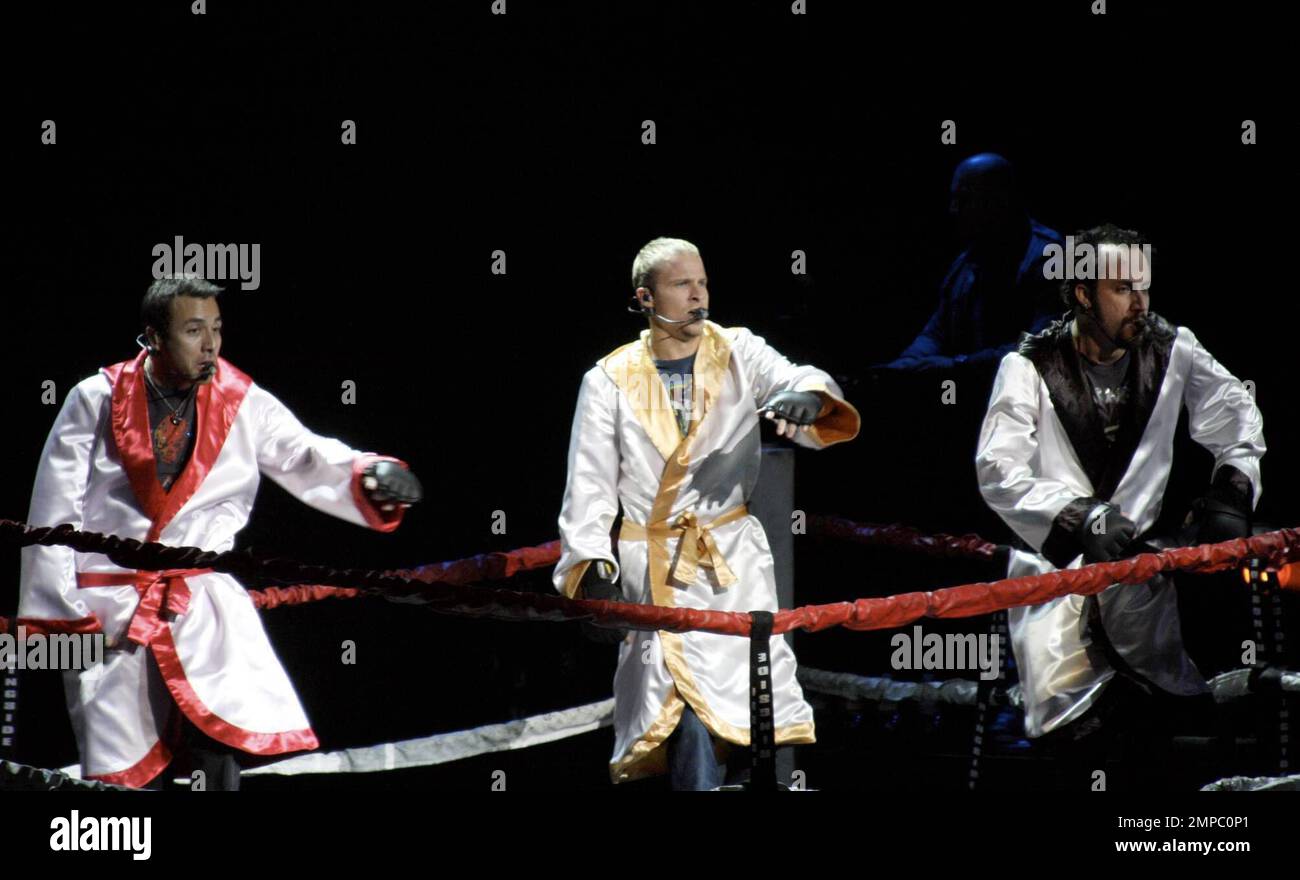 The Backstreet Boys perform live at The Pearl inside The Palms Casino ...