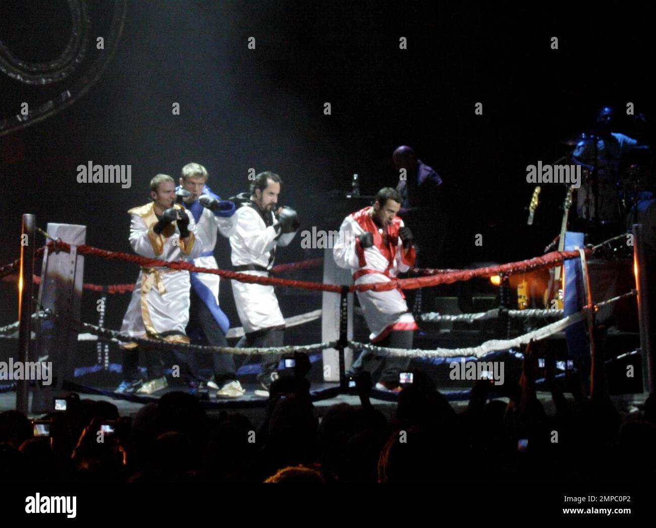 The Backstreet Boys perform live at The Pearl inside The Palms Casino ...