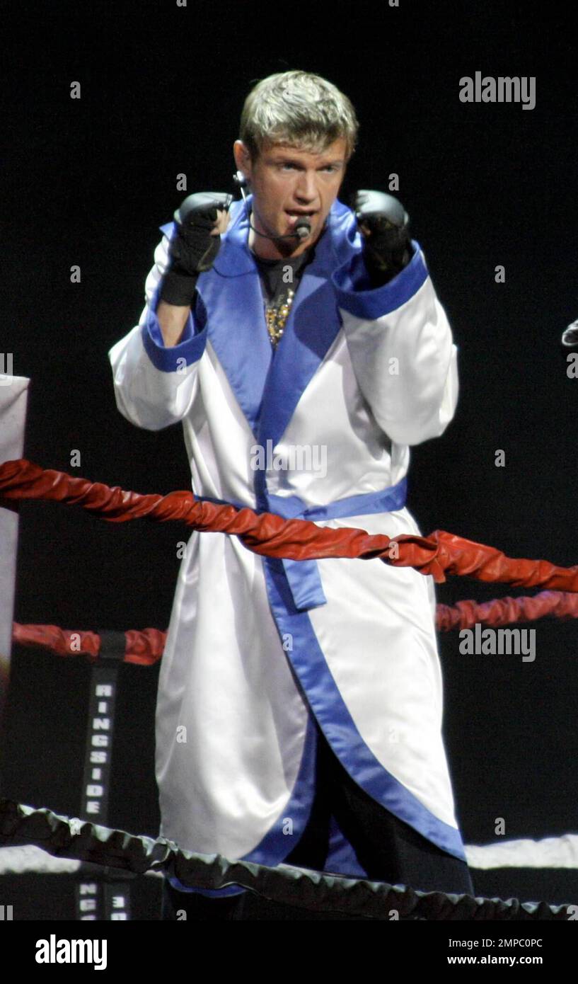 The Backstreet Boys perform live at The Pearl inside The Palms Casino ...