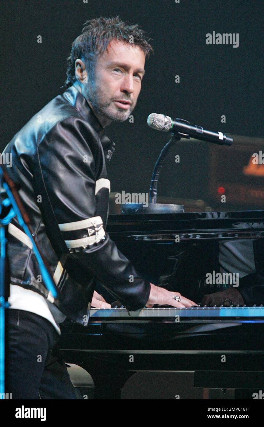 Singer Paul Rodgers of Bad Company performs in concert at the Seminole ...