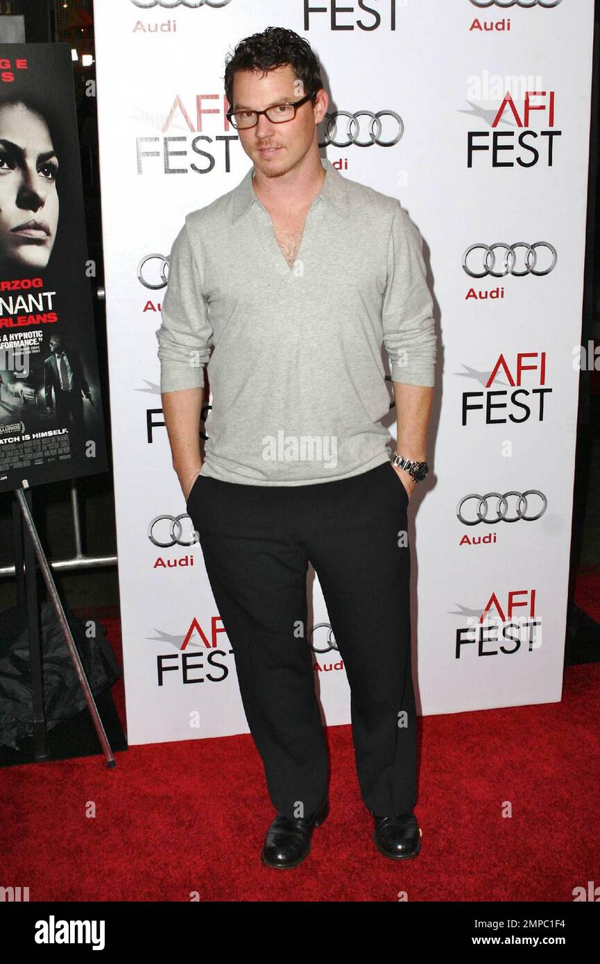 Shawn Hatosy at the screening of Bad Lieutenant Port of Call New ...