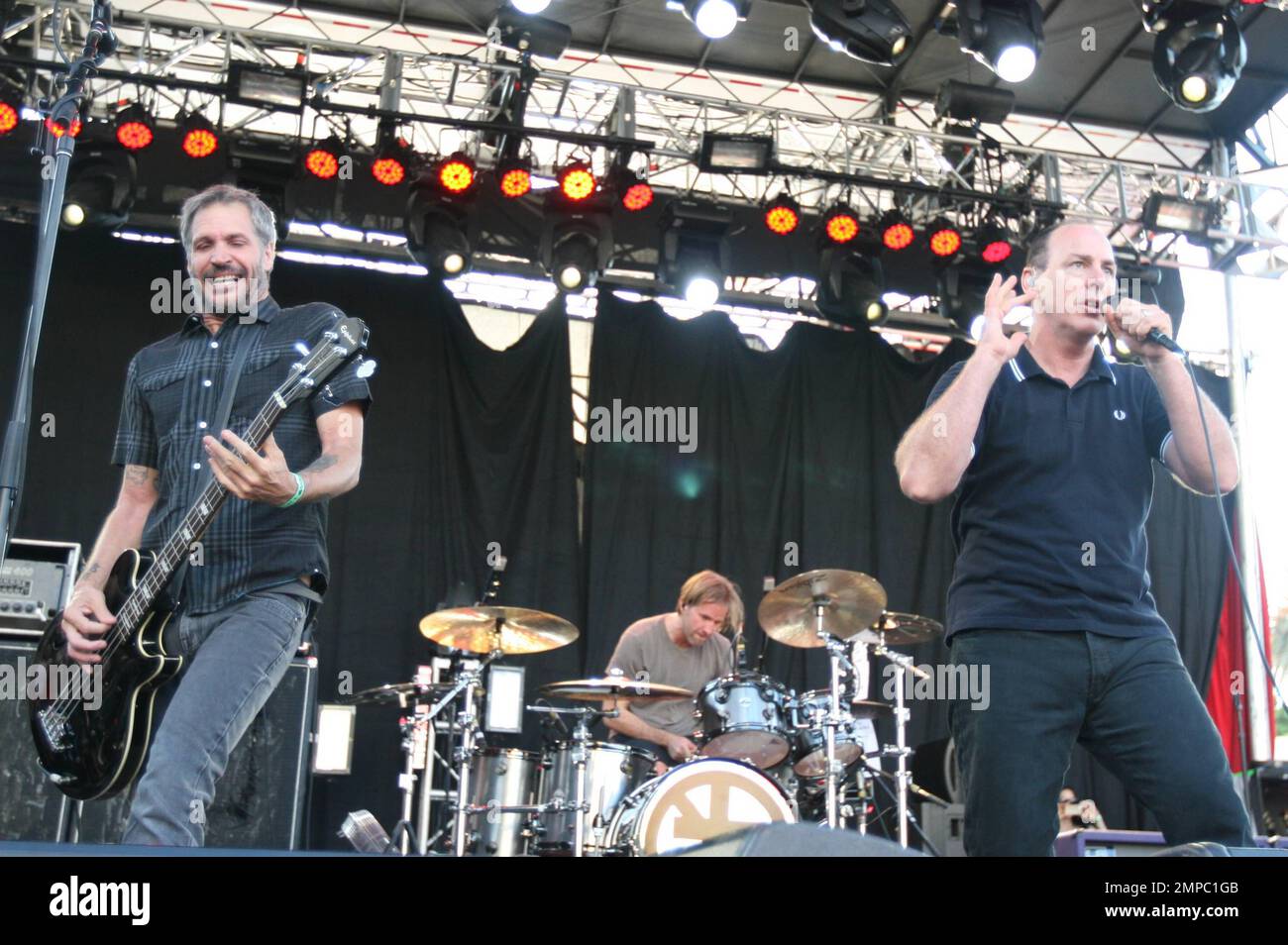 Brett gurewitz of bad religion hi-res stock photography and images - Alamy