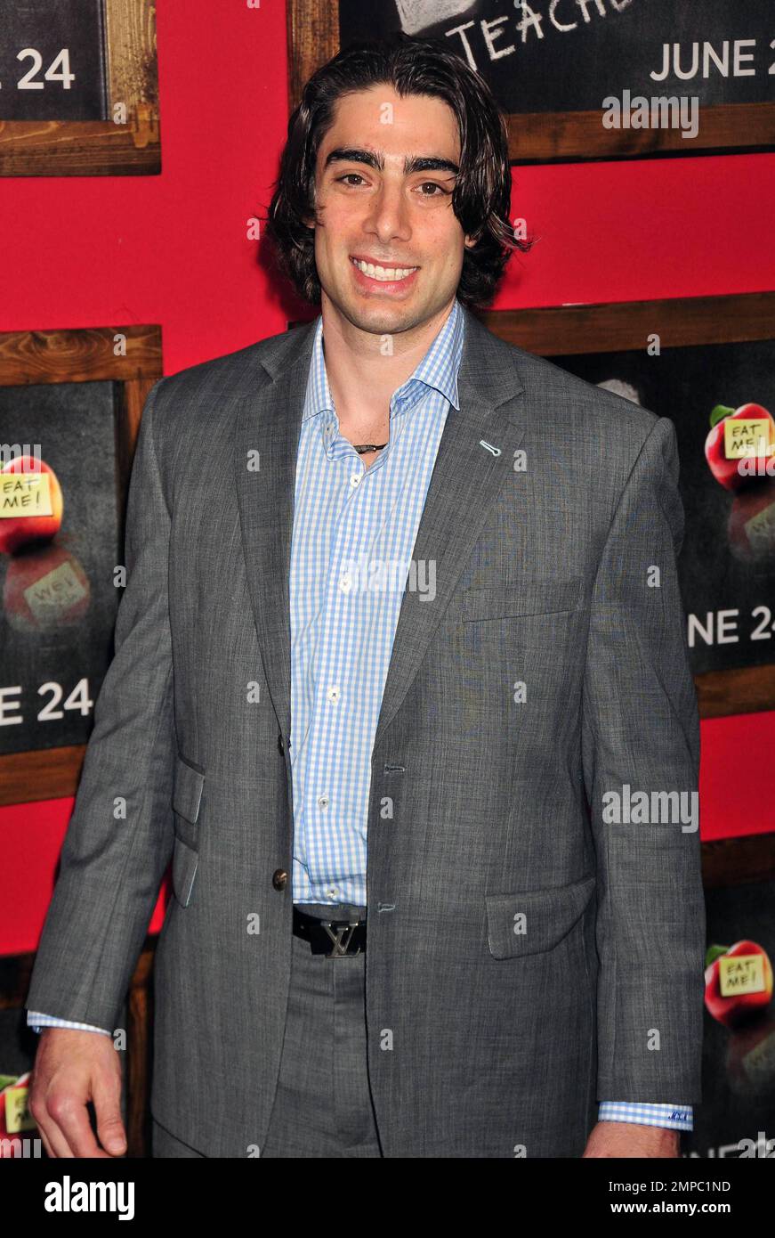 Matt Moulson at the premiere of "Bad Teacher" at the Ziegfeld Theatre ...
