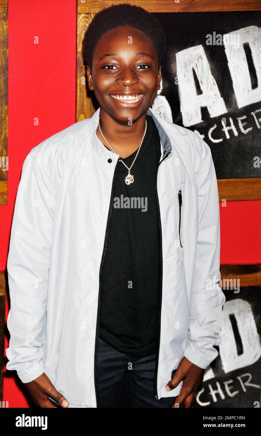 Adrian Kali Turner at the premiere of "Bad Teacher" at the Ziegfeld ...