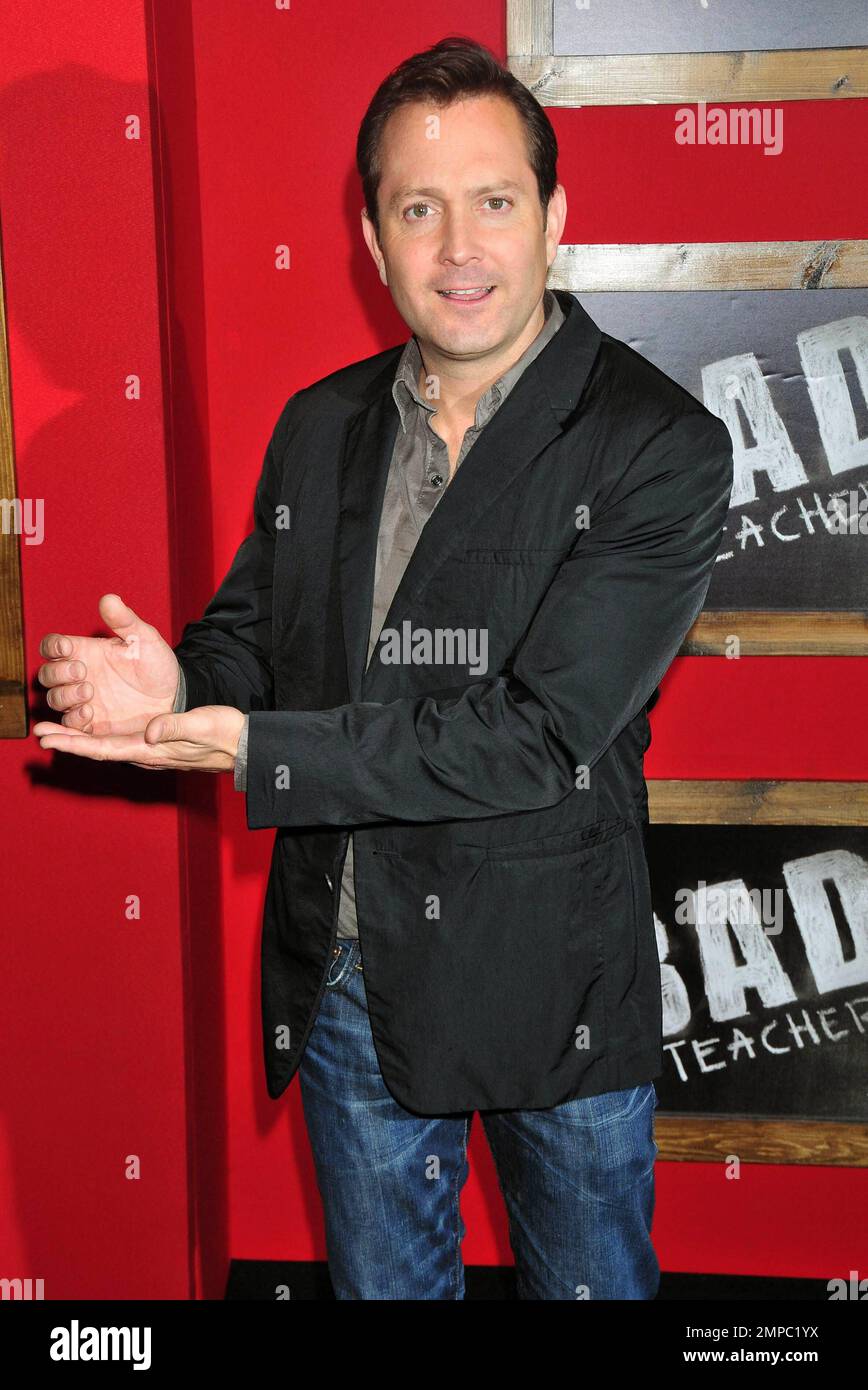 Tom Lennon at the premiere of "Bad Teacher" at the Ziegfeld Theatre ...