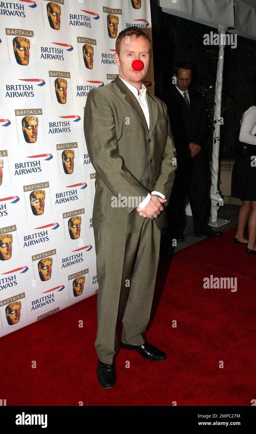 British actor Tony Curran attends the BAFTA/LA British Comedy Awards at ...