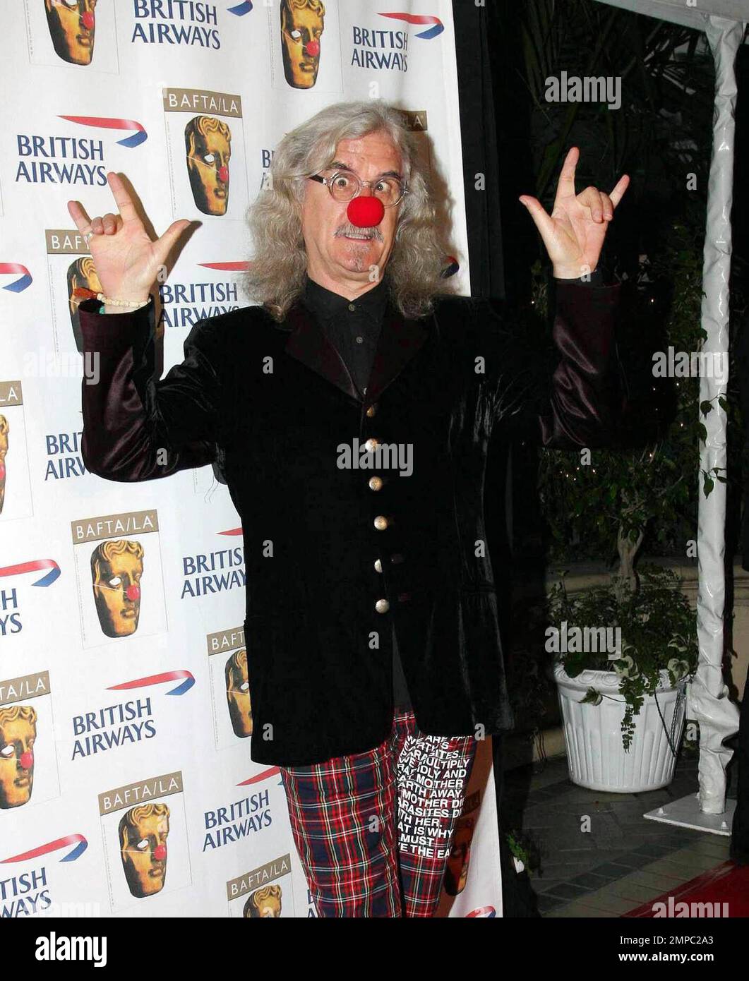 Billy Connolly attends the BAFTA/LA British Comedy Awards at the Four ...