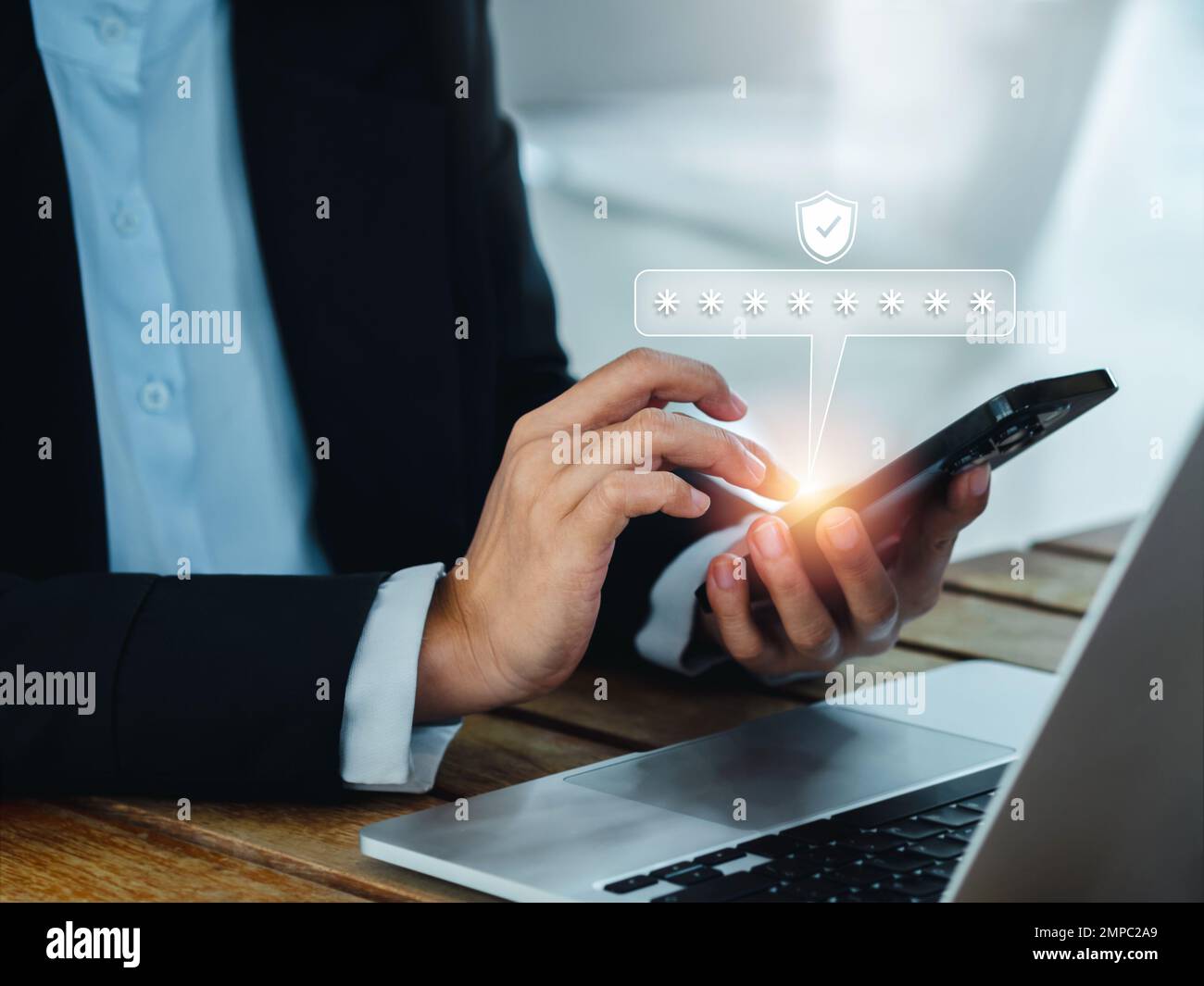 Two factor authentication system hi-res stock photography and images ...