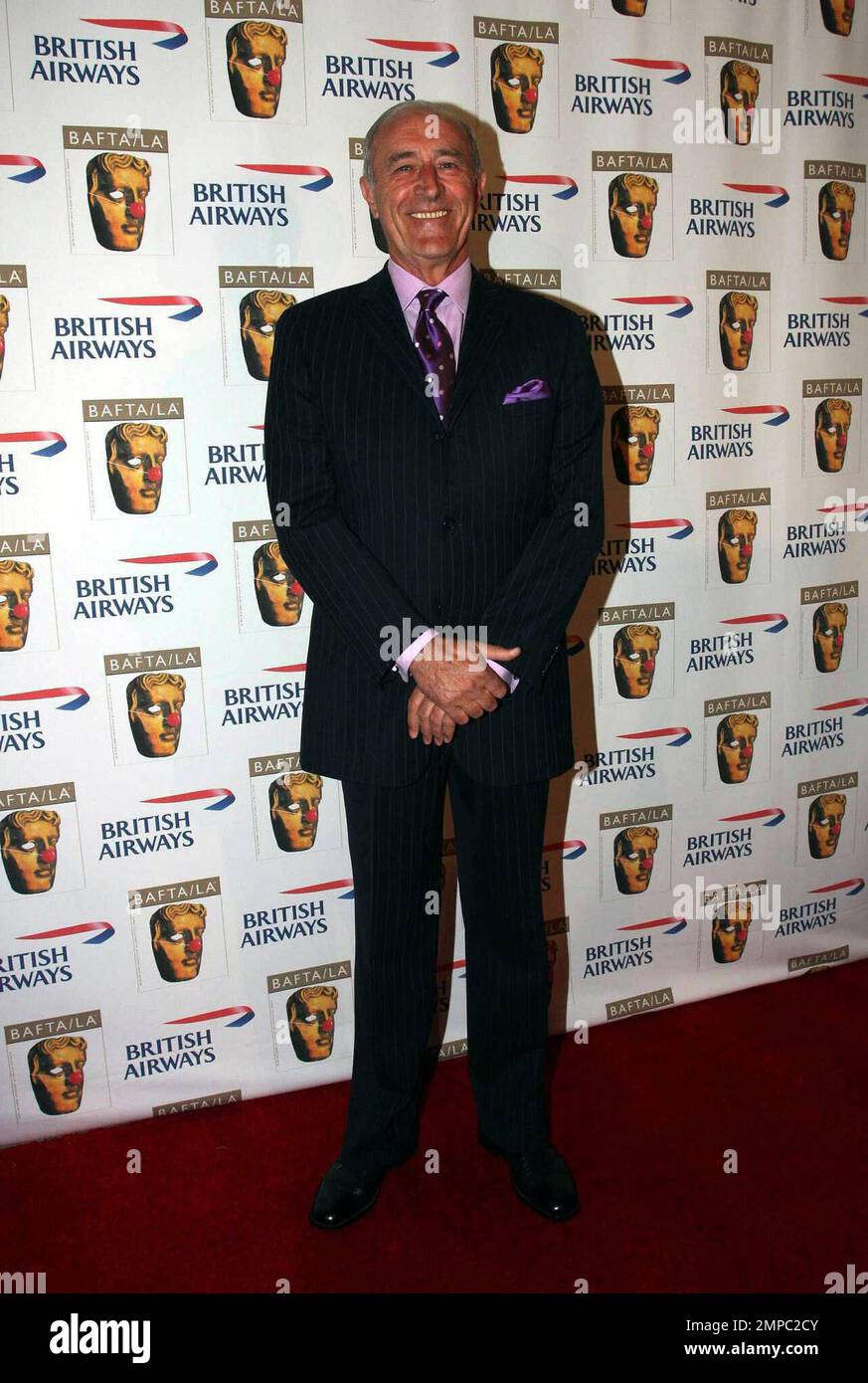 Len Goodman, Dancing With The Stars judge, attends the BAFTA/LA British ...