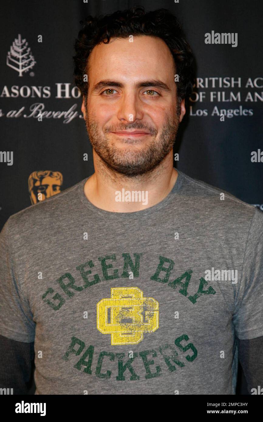 Dominic Fumusa on the red carpet at the 17th Annual BAFTA Los Angeles ...
