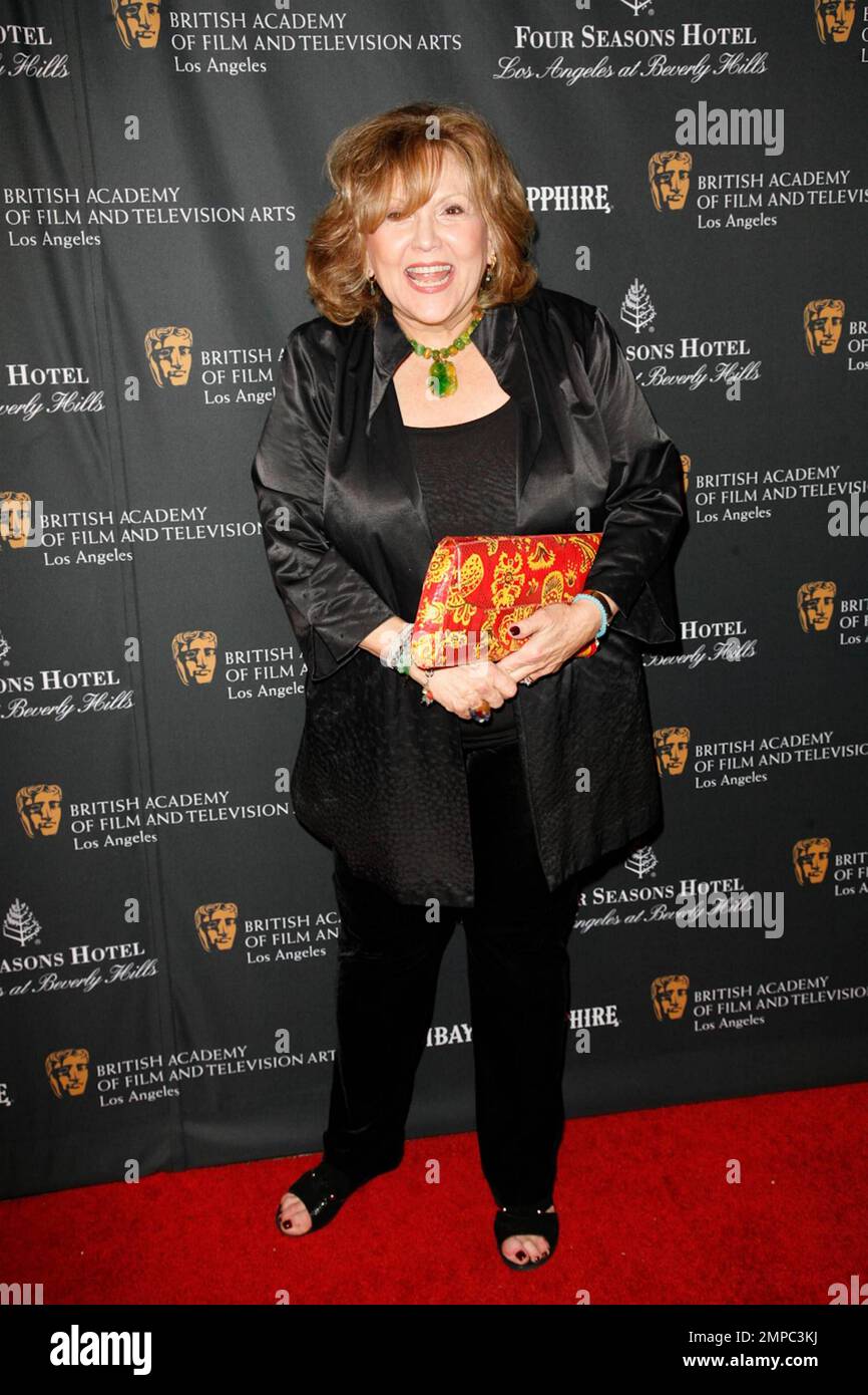 Brenda Vaccaro on the red carpet at the 17th Annual BAFTA Los Angeles ...