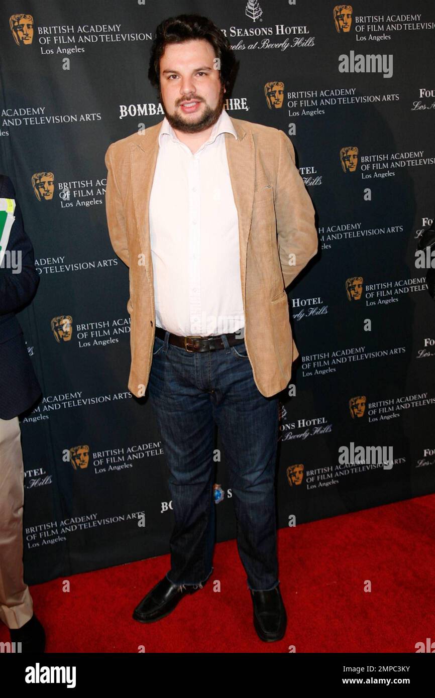 David Buckley on the red carpet at the 17th Annual BAFTA Los Angeles ...
