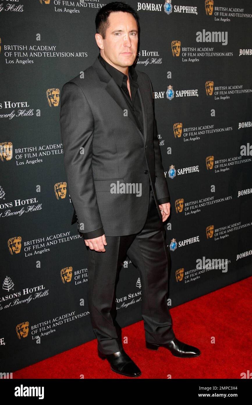 Trent Reznor on the red carpet at the 17th Annual BAFTA Los Angeles tea ...
