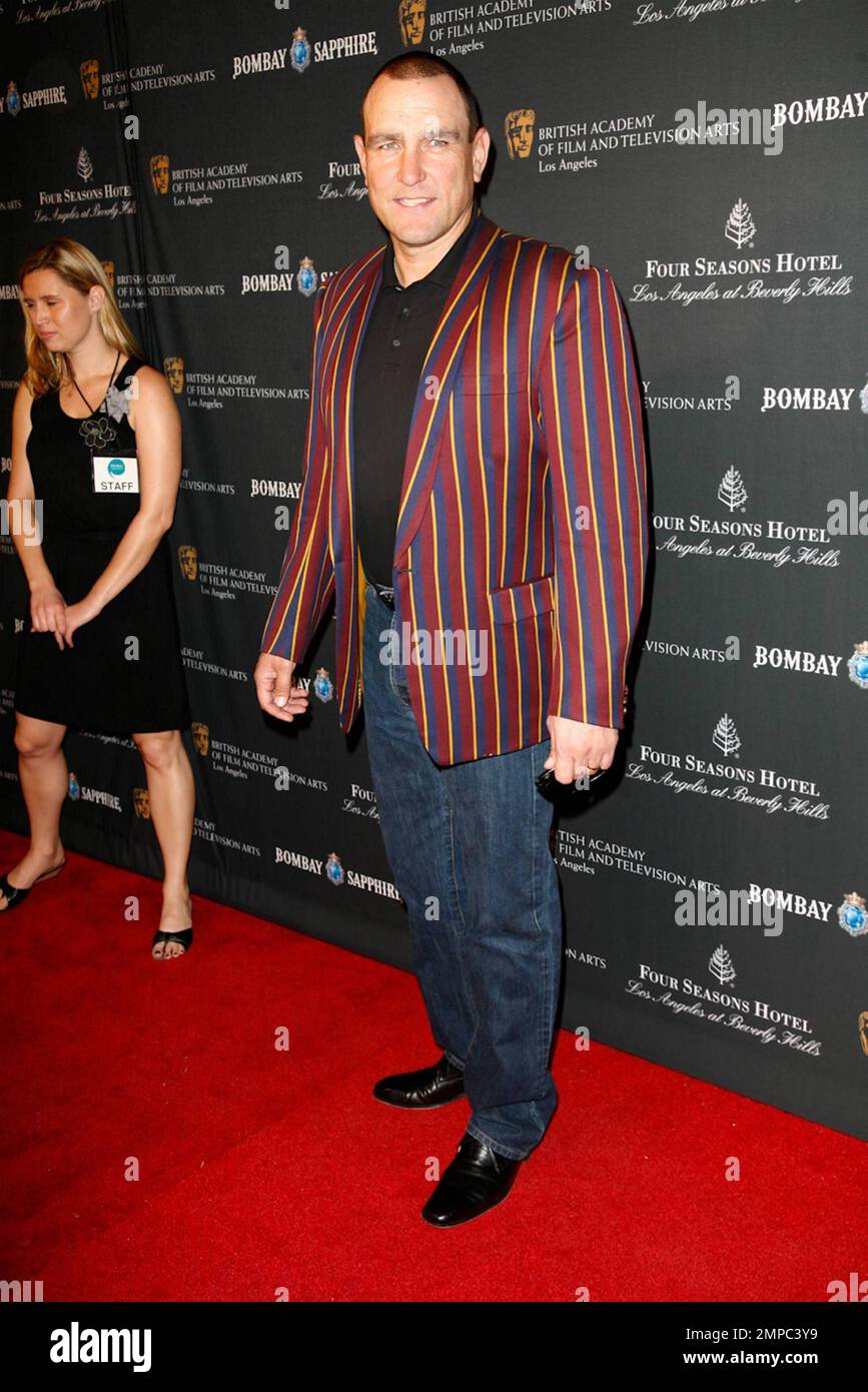 Vinnie Jones on the red carpet at the 17th Annual BAFTA Los Angeles tea ...