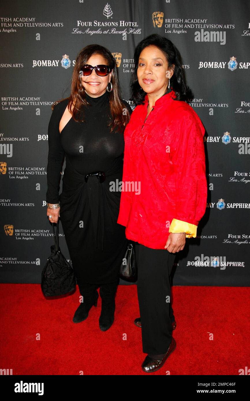 Phylicia Rashad and Debbie Allen on the red carpet at the 17th Annual ...