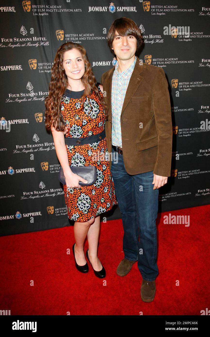 Demetri Martin on the red carpet at the 17th Annual BAFTA Los Angeles ...