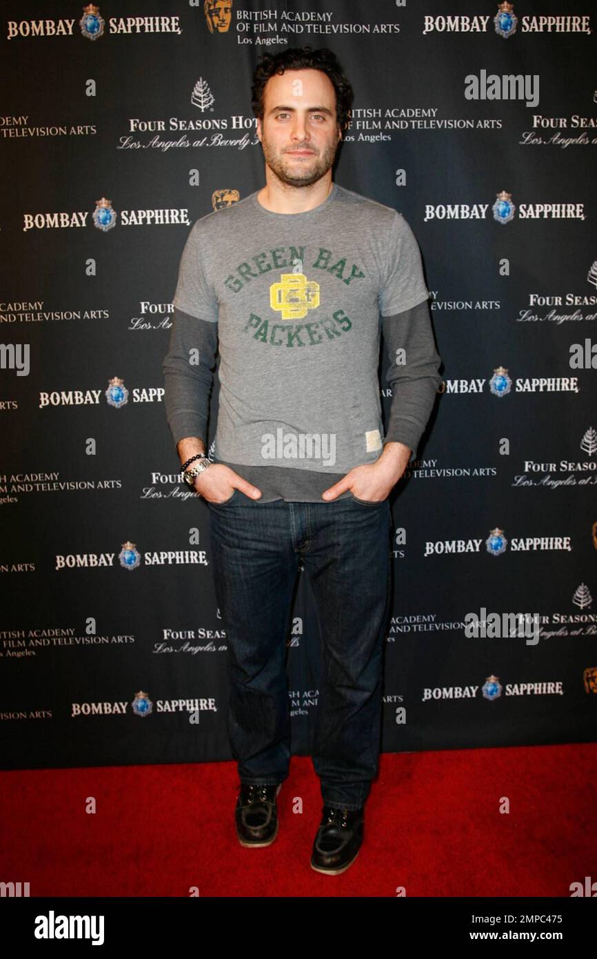 Dominic Fumusa on the red carpet at the 17th Annual BAFTA Los Angeles ...