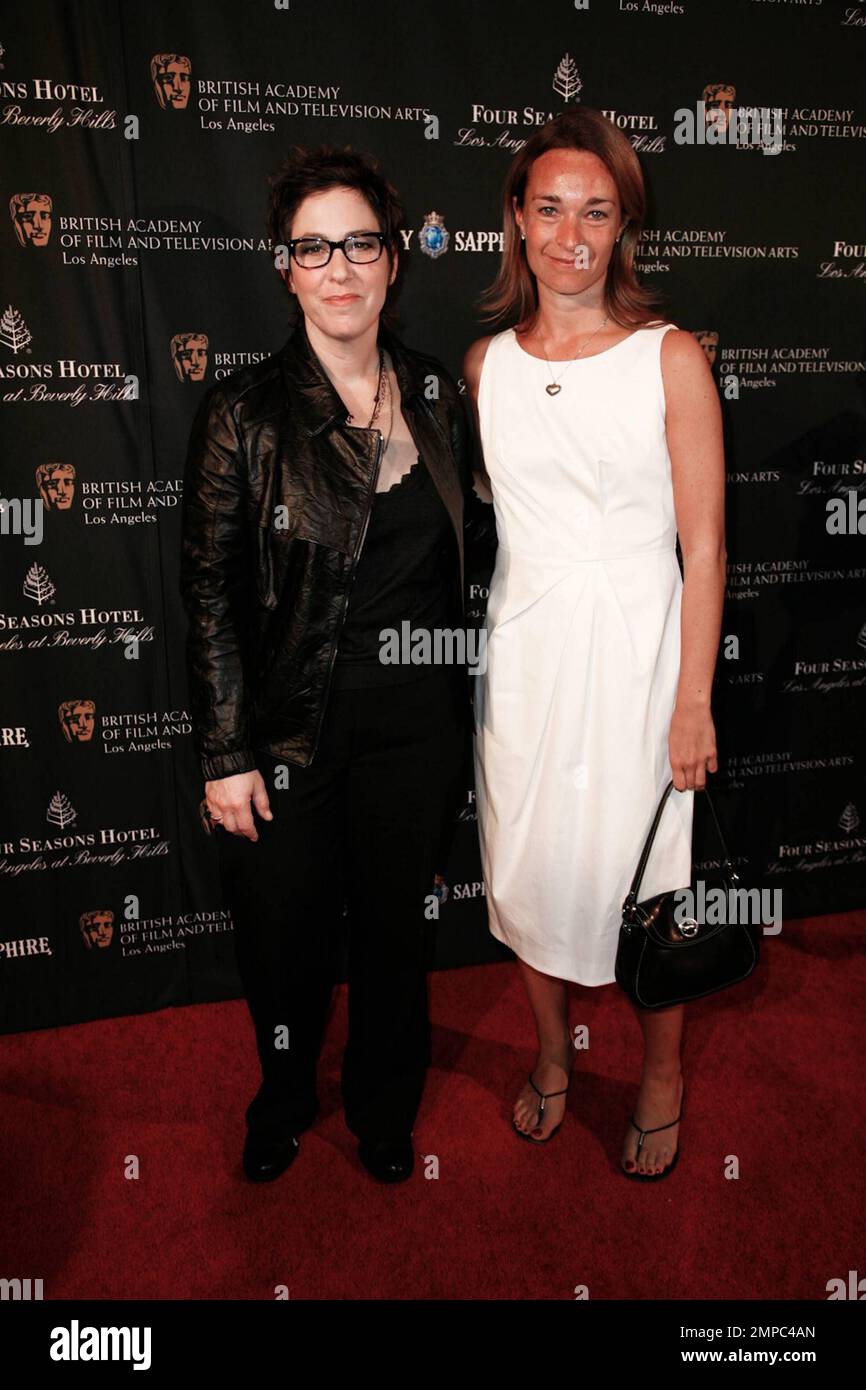 Lisa Cholodenko on the red carpet at the 17th Annual BAFTA Los Angeles ...