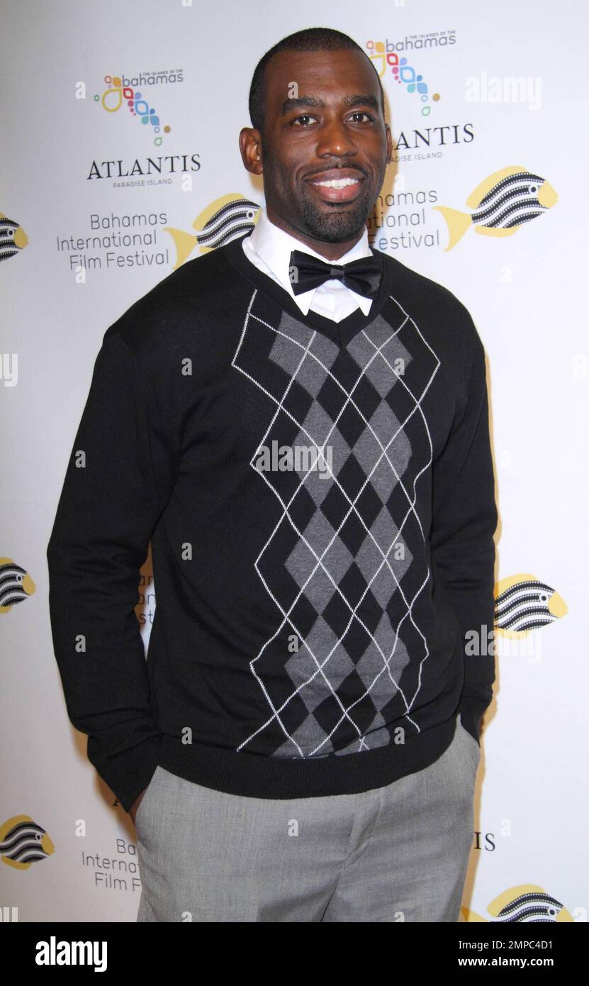 Actor Arthur Braddy III at an event during the 7th Bahamas ...