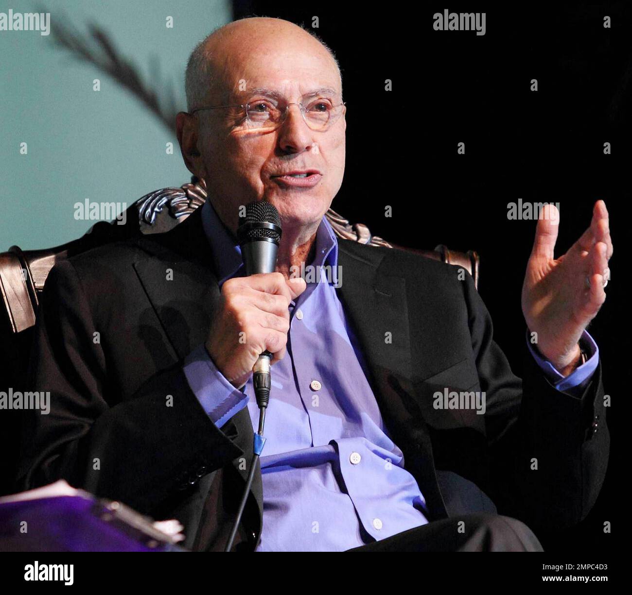 Oscar winning actor Alan Arkin speaks after receiving the Career ...