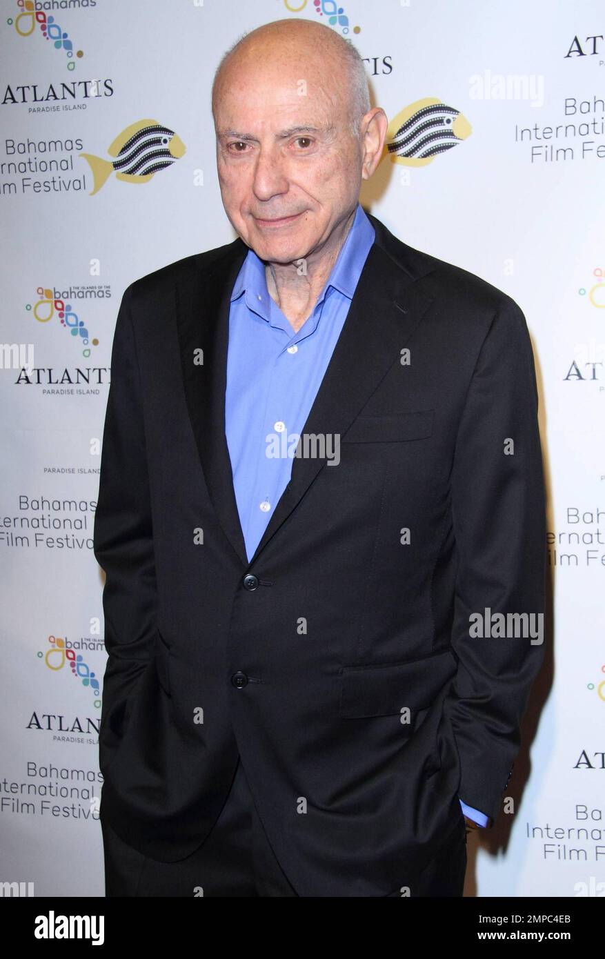 Oscar winning actor Alan Arkin at an event during the 7th Bahamas ...