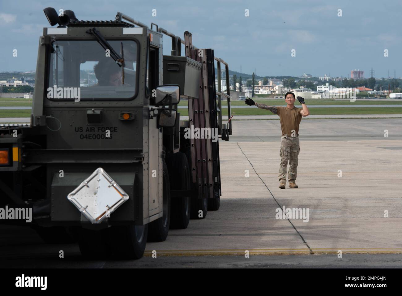 U.S. Air Force Staff Sgt. John Choi, 1st Special Operations Squadron ...