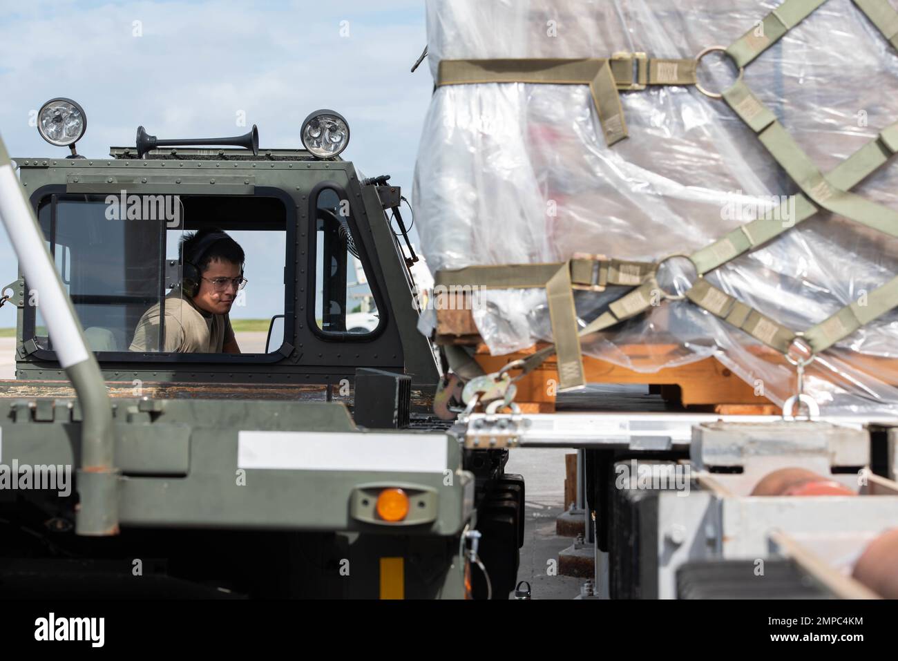 733rd ams hi-res stock photography and images - Alamy