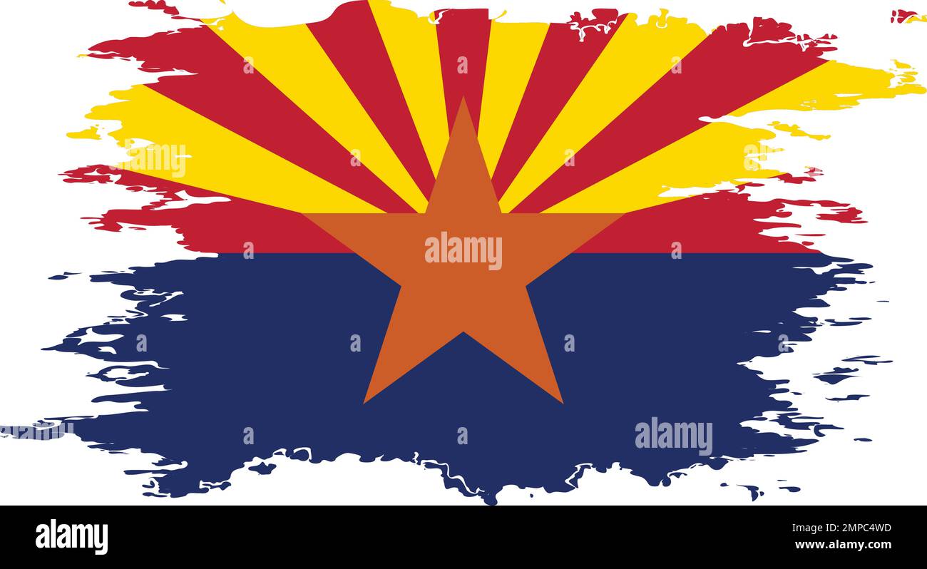 Arizona brush stroke hi-res stock photography and images - Alamy