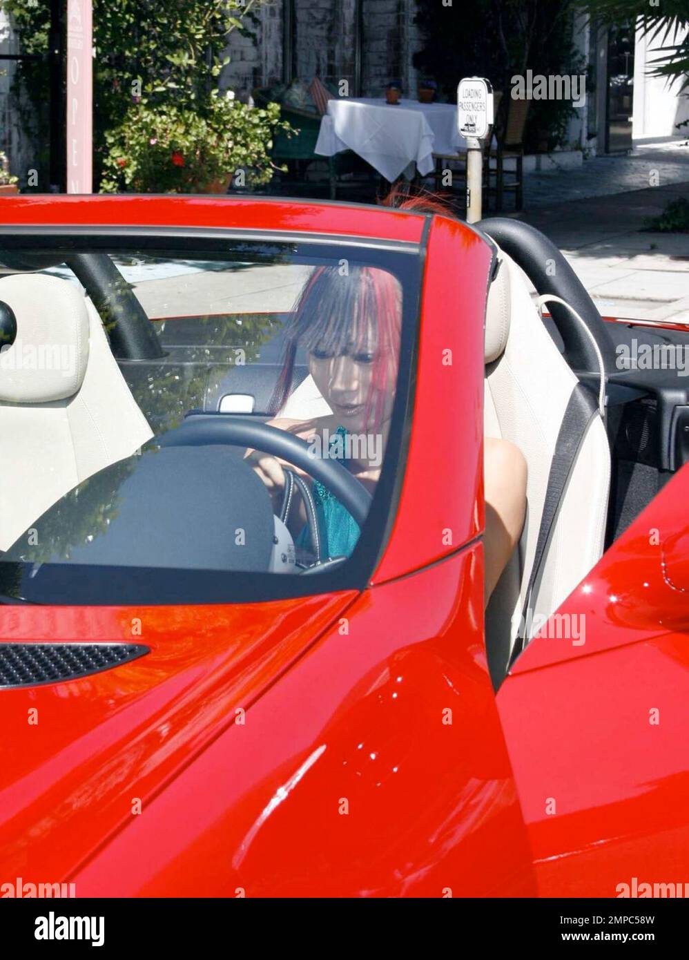 Actress Bai Ling lunches at The Ivy and chatted about filming in China ...