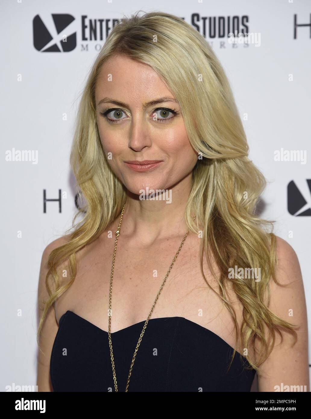 Actress Amy Rutberg attends a special screening of "Hostiles" at ...