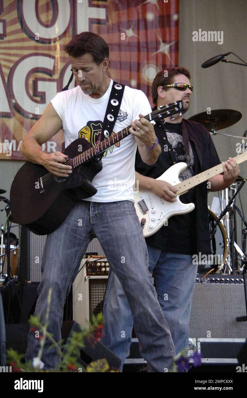 The Band From TV, including "Heroes" stars Greg Grunberg (drums) and ...