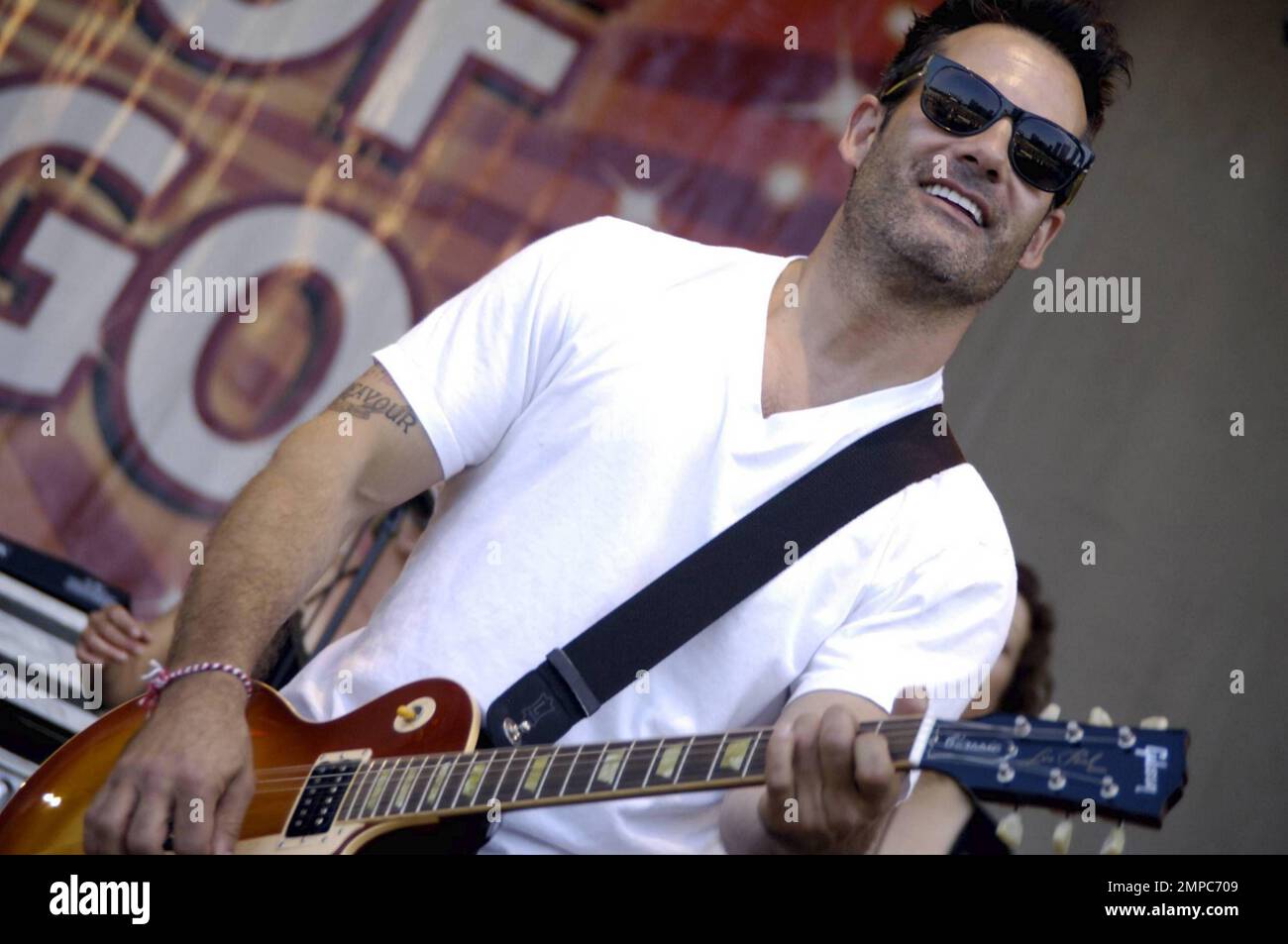 The Band From TV, including "Heroes" stars Greg Grunberg (drums) and ...