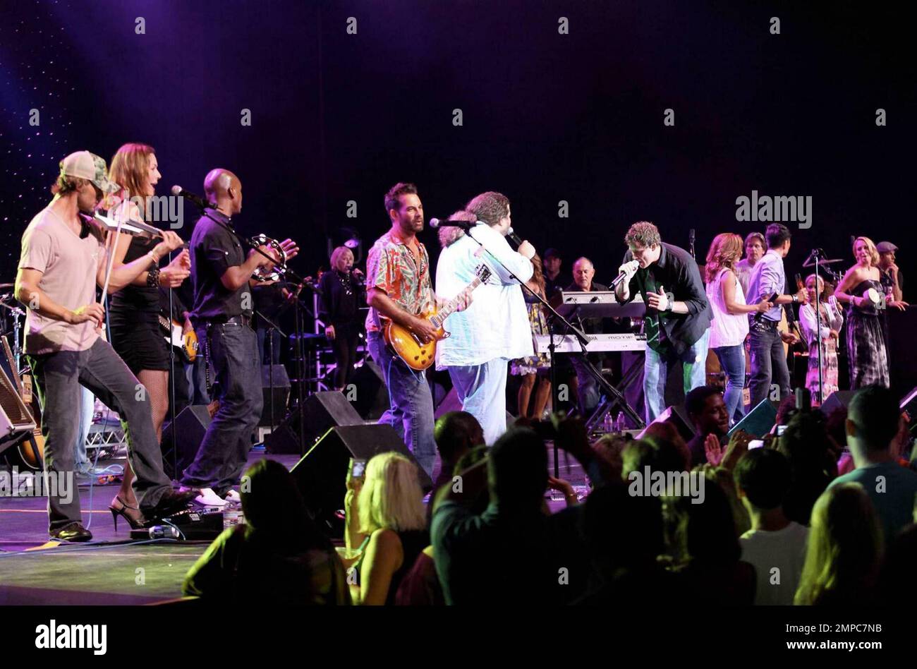 The band from tv hi-res stock photography and images - Alamy