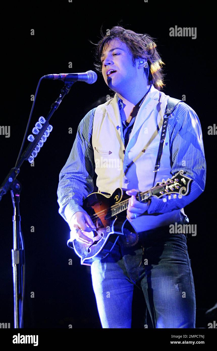 Neil Perry of 'The Band Perry' performs live in concert at the Time ...