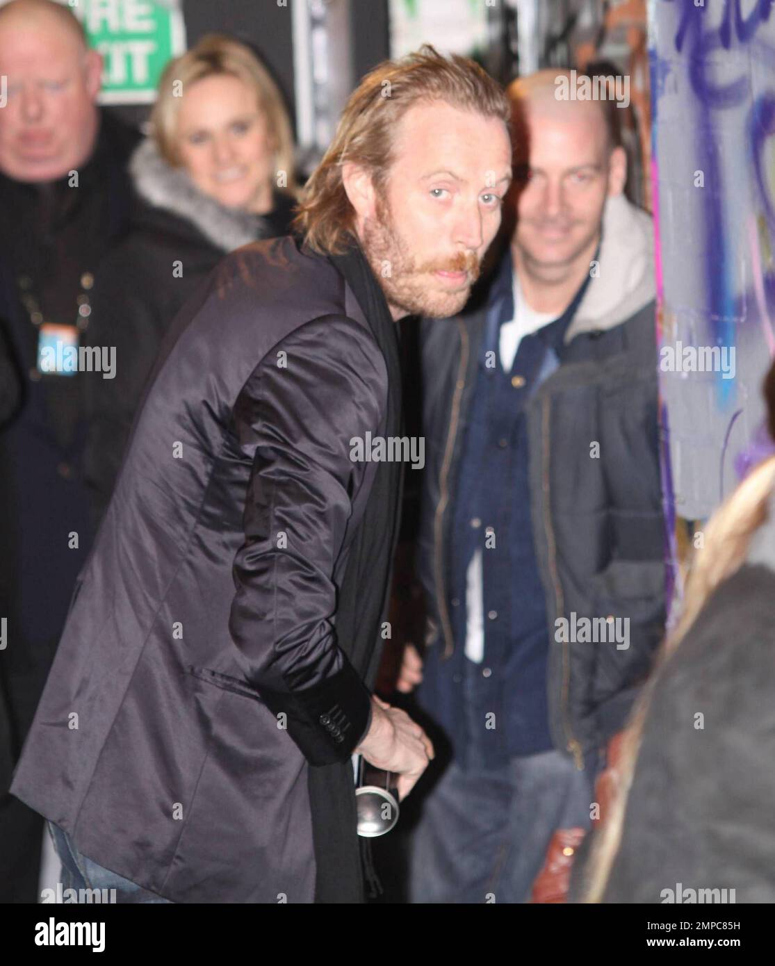 Rhys Ifans at the premiere of "Banksy: Exit Through The Gift Shop" in ...