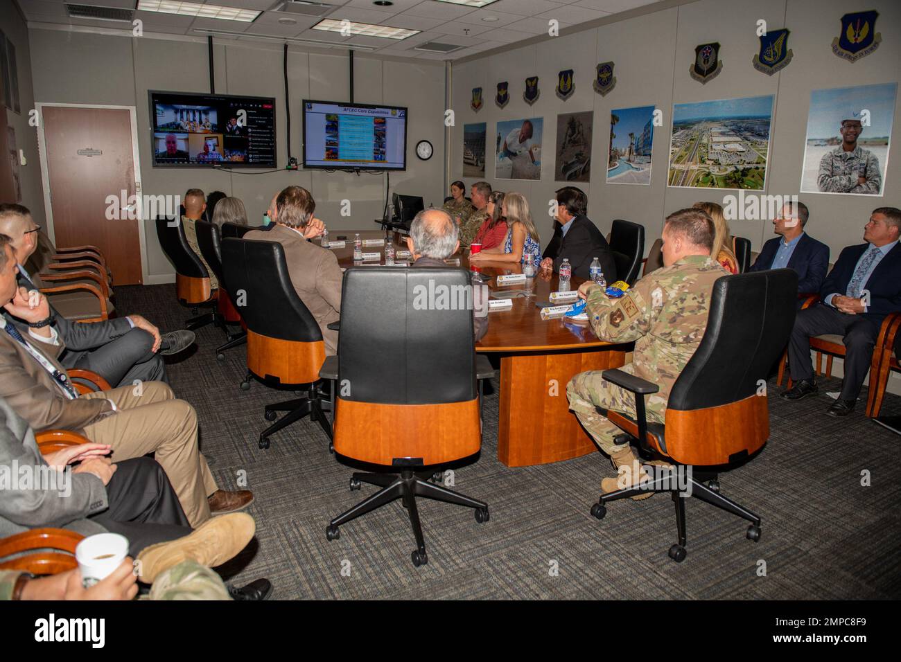U.S. Air Force Civil Engineer Center celebrates its 10th anniversary ...